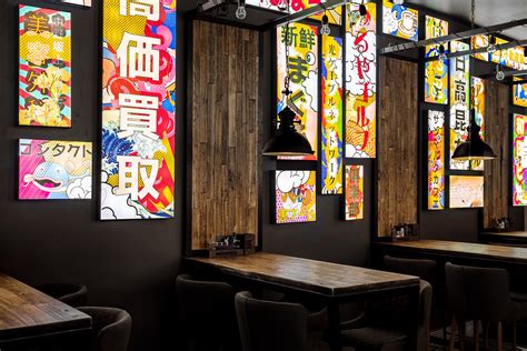 Кафе в японском стиле 30 фото