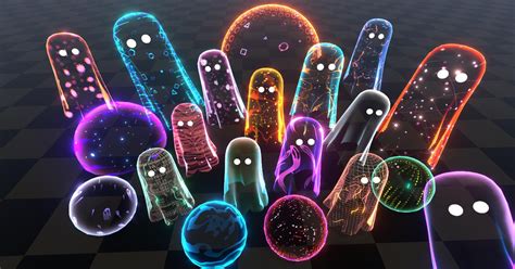 Ghost And Shaders Pro Vfx Shaders Unity Asset Store