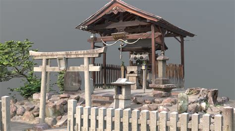Small Shrine 3d Model By Diometa Ab317d7 Sketchfab