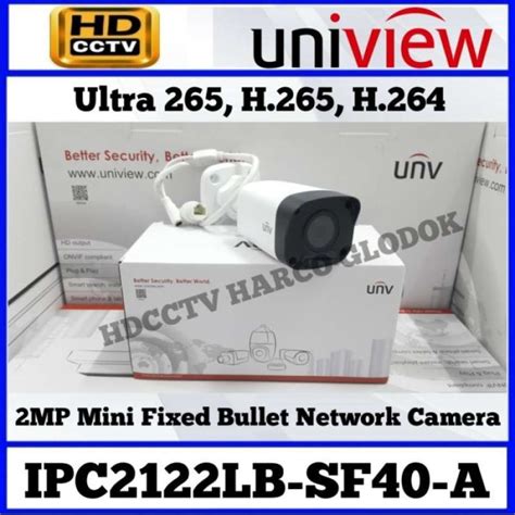 Promo UNV IPC2122LB SF40 A IP Camera UNV Outdoor 2MP Multivariasi Multicolor Diskon 23 Di