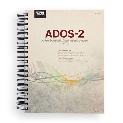 Ados 2 Hand Scored Upgrade Package Includes Ados 2 Manual 50