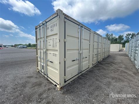 2025 40 Ft High Cube Multi Door Storage Container Ritchie Bros