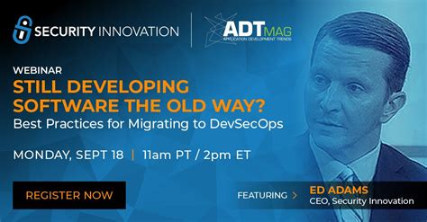 Security Innovation On Linkedin Webinar Devsecops Securityintegration Securityinnovation