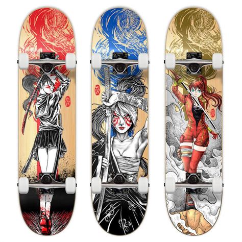 Shop Yocaher Skateboard Singapore Yocaher Complete Skateboard 8