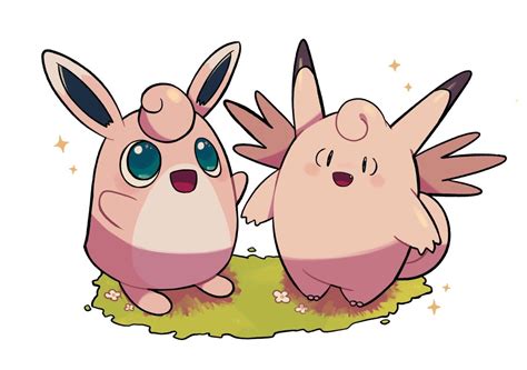 Chirosamu Clefable Wigglytuff Nintendo Pokemon Commentary Request