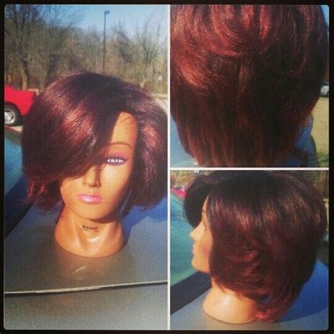 Color And Cut From Cos School On Naomi Naomi Hair Makeup