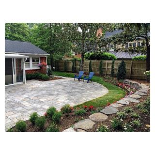 Techo Bloc Paver Patio Contemporary Patio DC Metro By Outdoor Lifestyles Landscape LLC