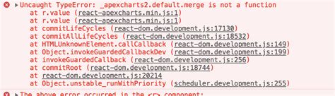Typeerror Thischartrender Is Not A Function · Issue 42 · Apexchartsreact Apexcharts · Github