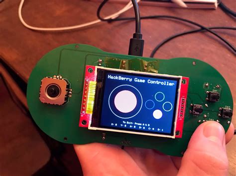 Berry Racer A Game Programmed In Arduino And Played On A Custom Pcb