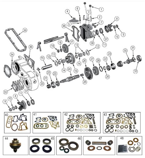 How Does A Np231 Transfer Case Work At Michael Goodyear Blog