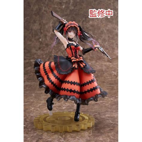 Date A Live Iv Amp Pvc Statue Statue Kurumi Tokisaki Zafkiel 20cm