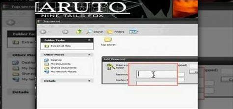 How To Make A Password Protected Folder On Windows Vista « Operating Systems Wonderhowto
