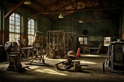 59000 Old School Gym Pictures