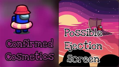 Among Us Fungle Map Possible Ejection Screen Confirmed Cosmetics Youtube