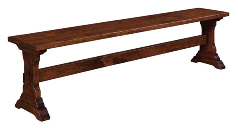 Amish Woodworking Custom Amish Made Bench