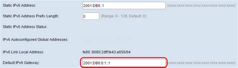 Configure IPv And IPv Settings On The WAP Cisco