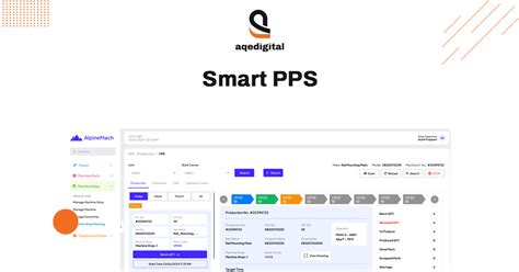 Advanced Pps Software For Efficient Production Planning