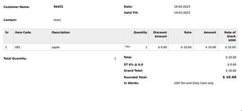 Header And Footer Not Showing In Pdf Erpnext Frappe Forum