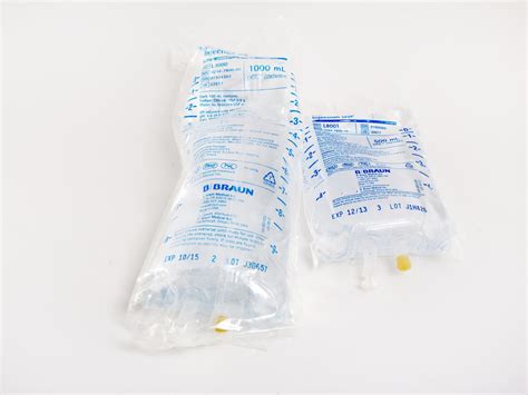 Saline 0 9 1l Iv Bag Saline Solution