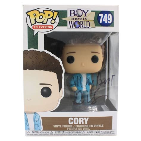 749 Cory Autographed Silver Toy Shop