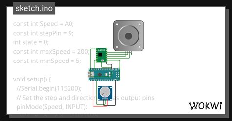 NANO Step Copy Wokwi ESP STM Arduino Simulator