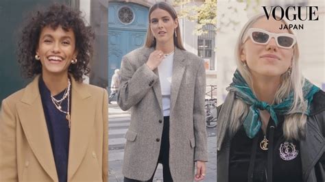 まるでランウェイ、永遠に色褪せないパリのストリートスタイル。 Le Street Style Vogue Japan Youtube