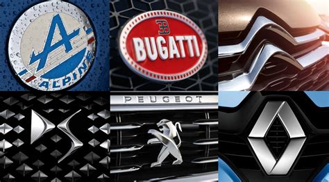Logotipos De Marcas De Carros Franceses La Gran Evolución De Los