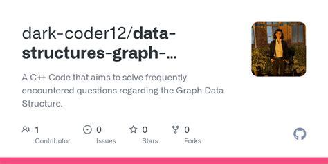 Github Dark Coder12data Structures Graph Challenges A C Code That