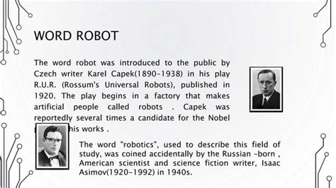 Robotics And Microcontroller Introduction To Arduino Pptx