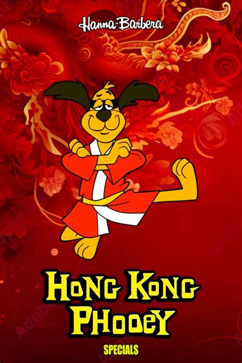 Hong Kong Phooey 1974 Specials Laurent110 The Poster Database
