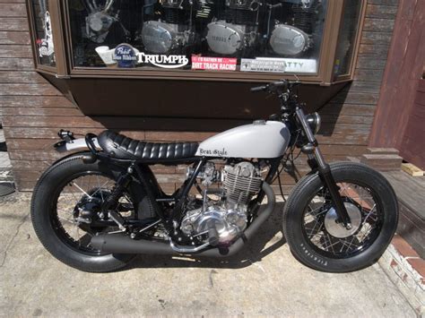 Custom Motorcycles Estilo Brat Style Custom