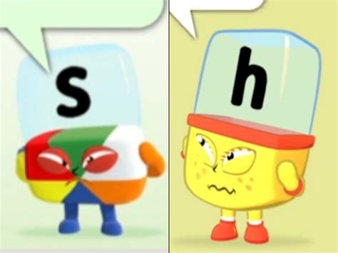 Alphablocks S And H When They Hear Something Loud By Awesomesuzy11 On Deviantart
