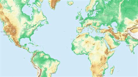 High Resolution Data Updates To Living Atlas World Elevation Layers