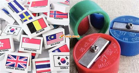 Alat Tulis Legend Yang Kita Pernah Guna Ketika Zaman Sekolah Dulu Dulu Lobak Merah