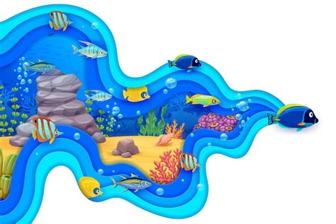 Underwater Clip Art Vectors And Illustrations For Free Download Freepik