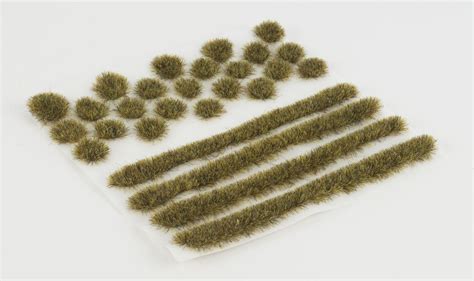 4mm Patchy Static Grass Tuftstrip Mix Wwscenics