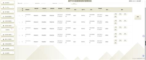 基于SSM vue的篮球场预约管理系统Java毕业设计 基于ssm框架的场馆预约 CSDN博客