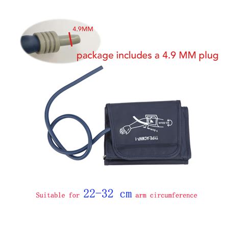 Electronic Blood Pressure Cuff Portable Sphygmoman Vicedeal