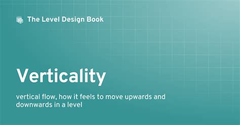 Verticality The Level Design Book