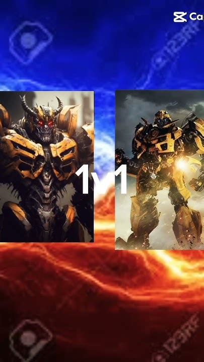 Transformers Evil Bumblebee Vs Bumblebee Youtube