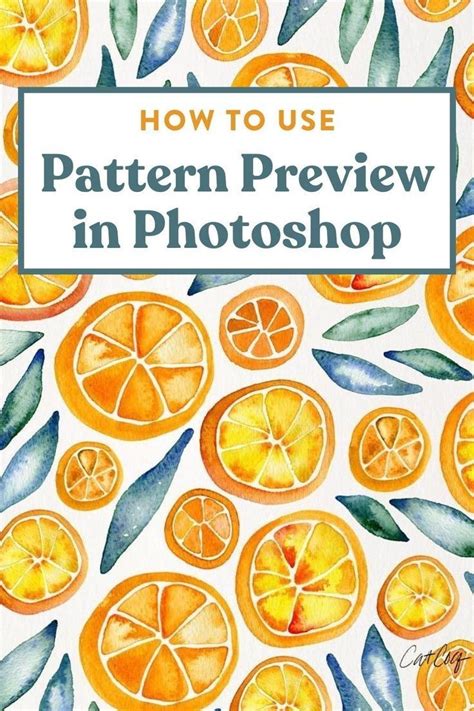 How To Make A Seamless Pattern In Photoshop With Pattern Preview Catcoq