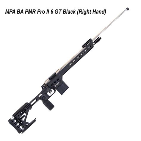 Mpa Pmr Pro 2 6 Gt Mpa Ba Pmr Pro Rifle Ii 6 Gt