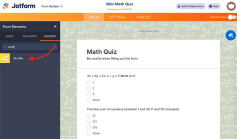 How to shuffle questions in a Microsoft Forms quiz | The Jotform Blog