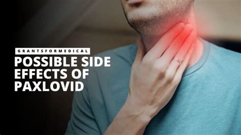What Are The Possible Side Effects Of Paxlovid
