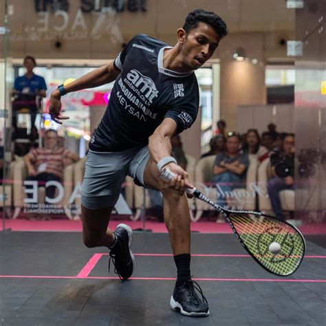 Velavan Senthilkumar Reaches Psa Ace Malaysia Squash Cup Quarterfinals Unsquashable