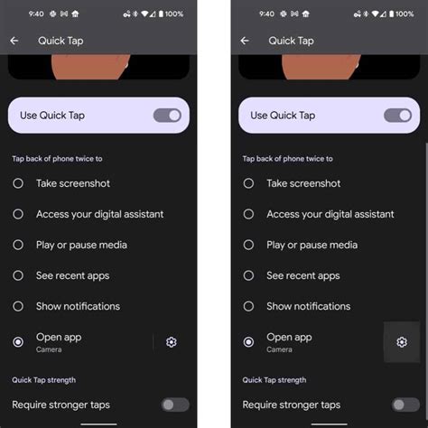 How To Customize Back Panel Quick Tap Gestures In Android 12