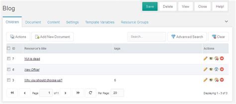 Gridclasskey Modx Extras Modx Documentation