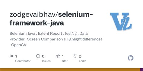 Github Zodgevaibhavselenium Framework Java Selenium Java Extent
