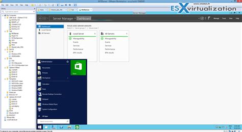 Windows Server 10 Tech Preview New Features Esx Virtualization