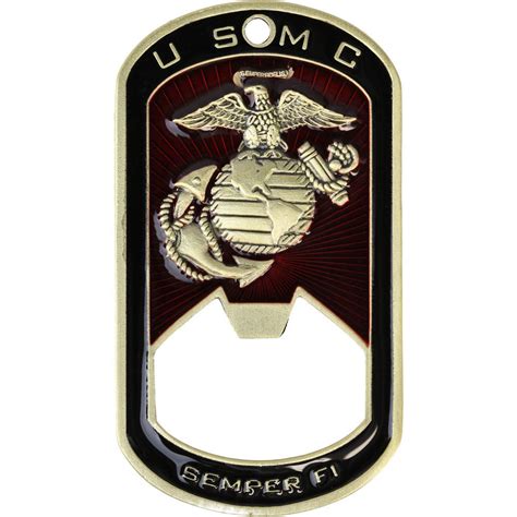 Usmc Combatant Diver Bottle Opener Usamm